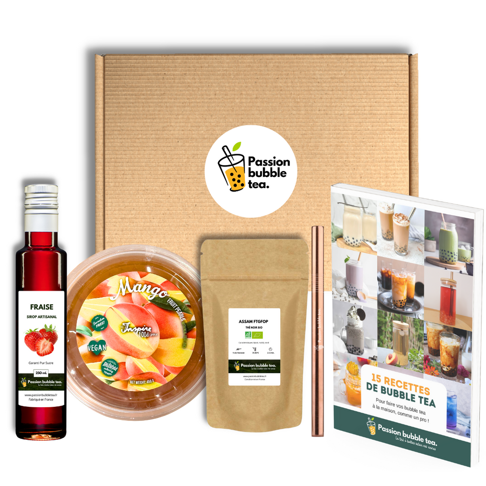 Comment préparer un bubble tea maison ? – Passion Bubble Tea