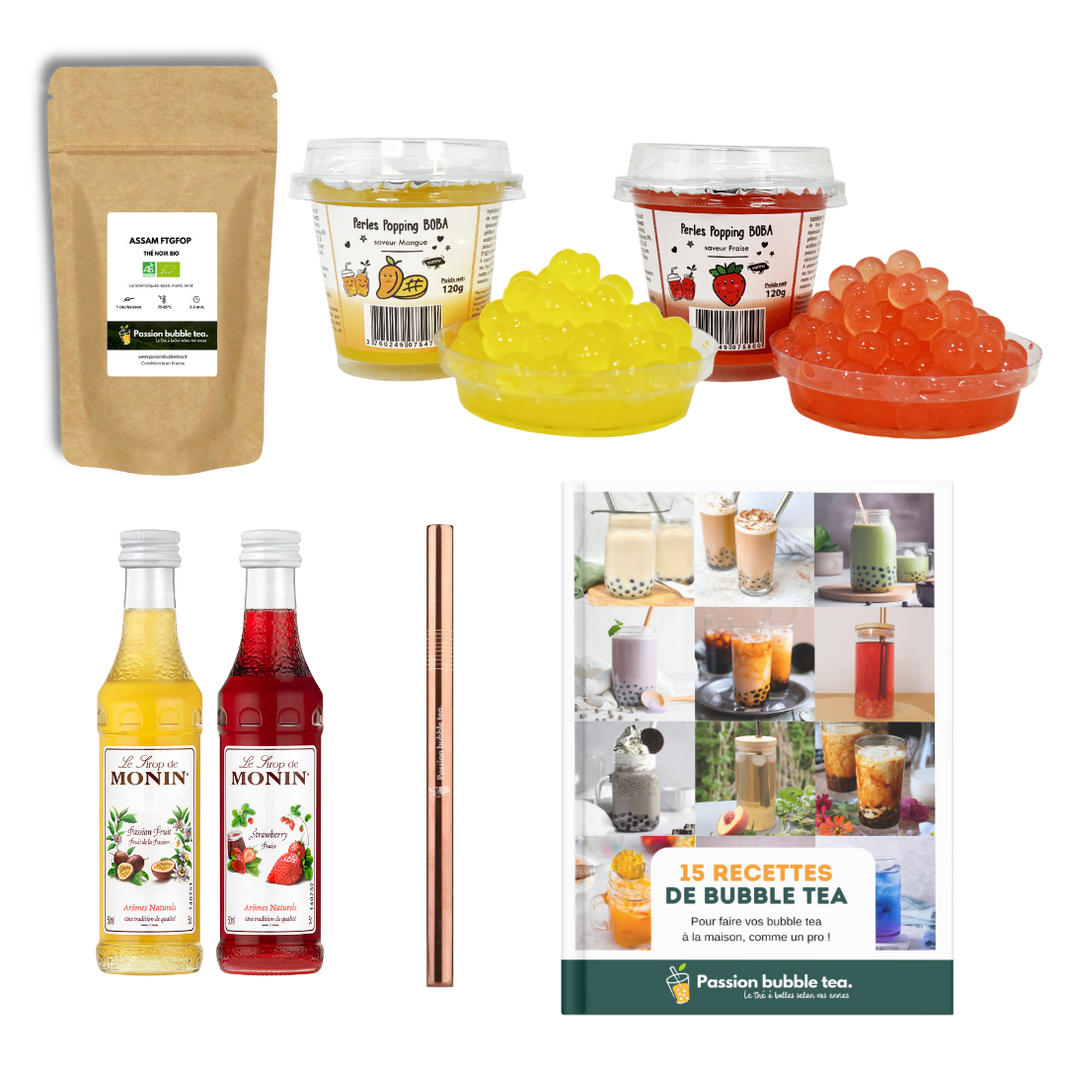 Kits à Bubble Tea – Passion Bubble Tea