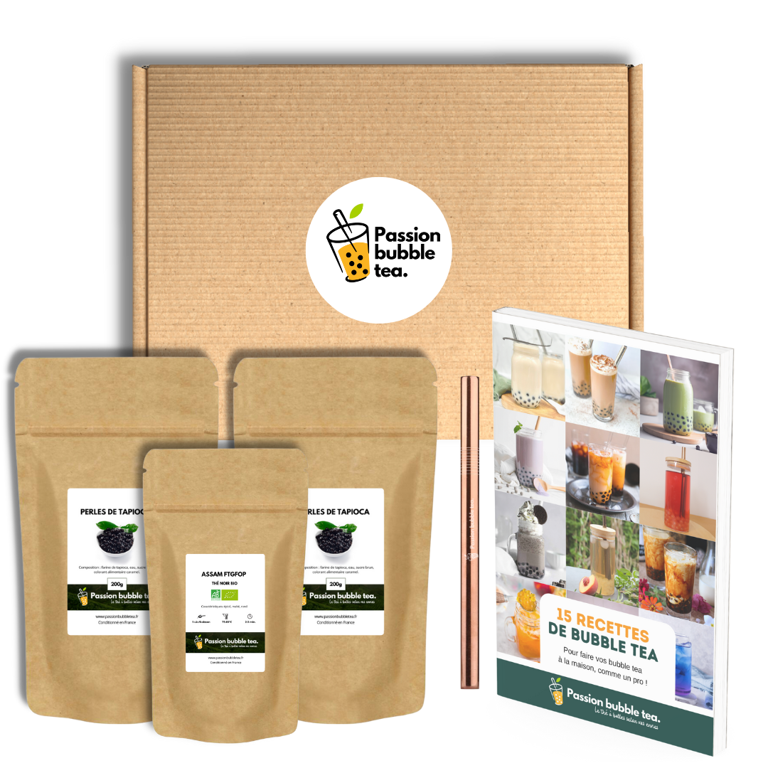 Passion bubble tea – Le thé à bulles selon vos envies – Passion Bubble Tea